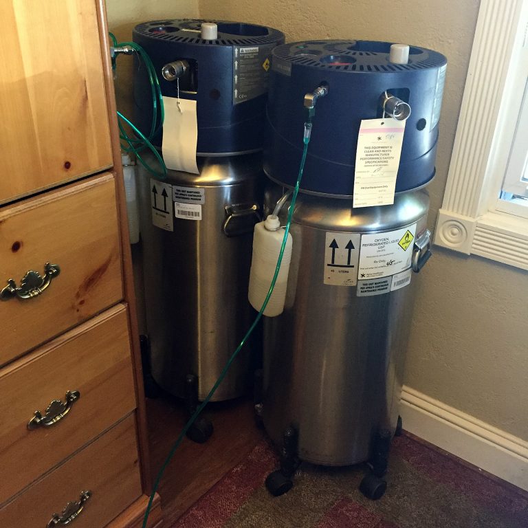 Pulmonary Fibrosis Patient's Tips on Gaining Access to Liquid Oxygen