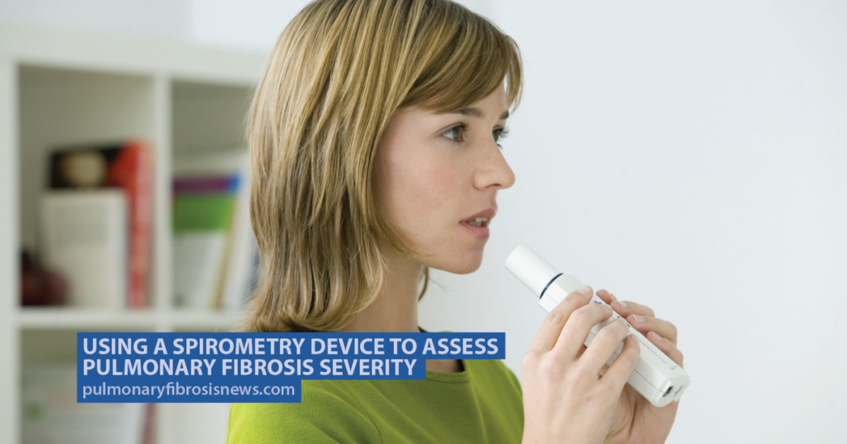 Using a Spirometry Device to Assess Pulmonary Fibrosis Severity ...