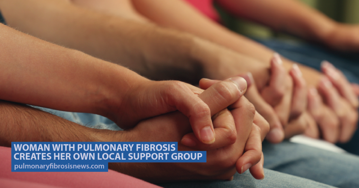 Woman With Pulmonary Fibrosis Creates Her Own Local Support Group ...