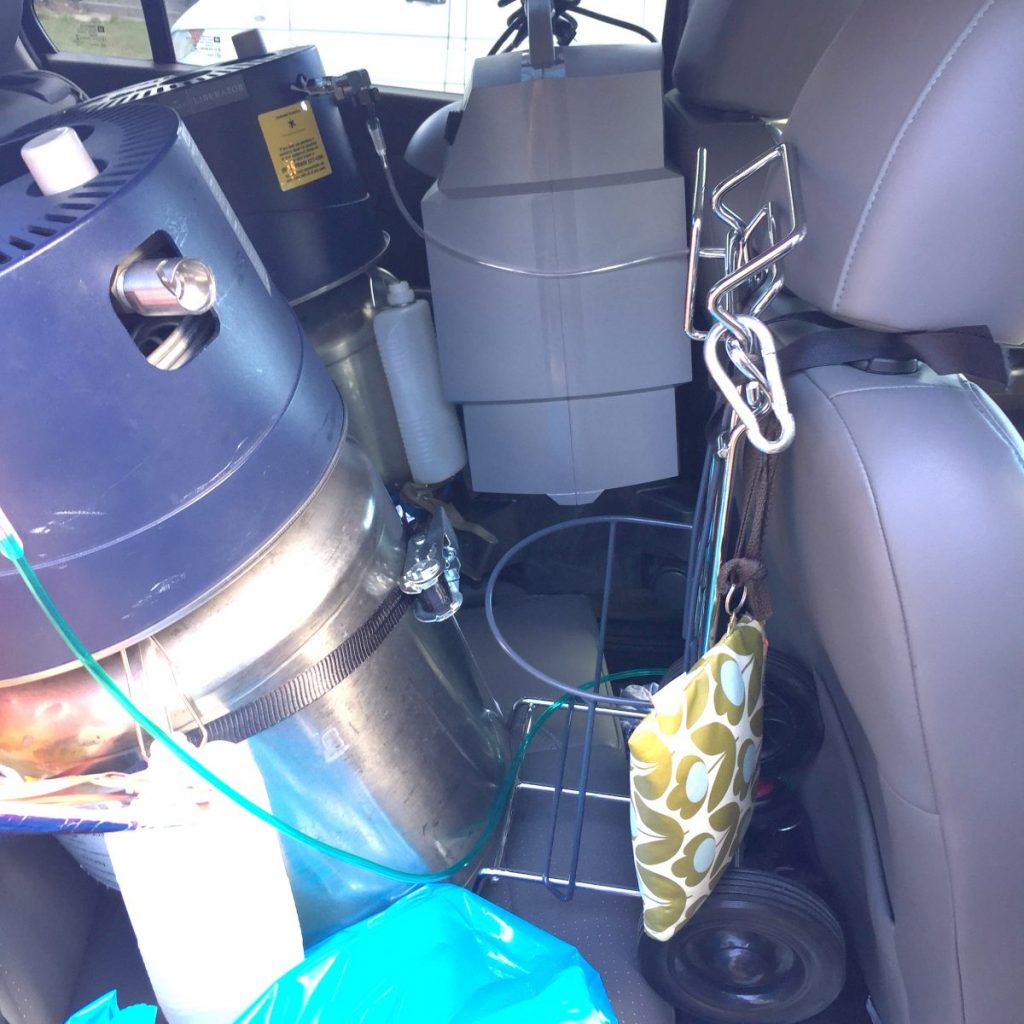 Pulmonary Fibrosis Challenges Traveling With Oxygen