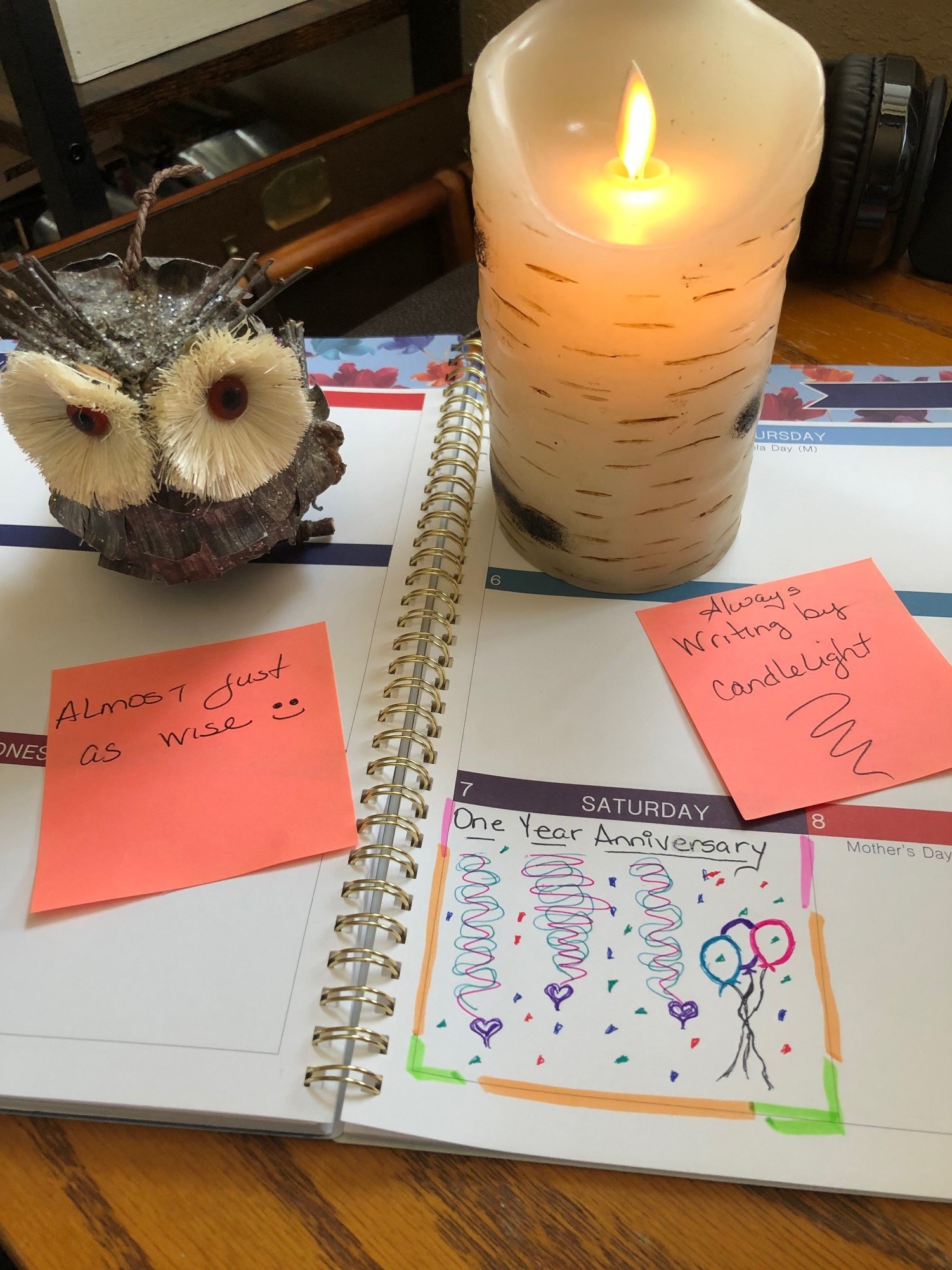 Celebrating One Year of Writing About Lymphocytic Interstitial Pneumonia