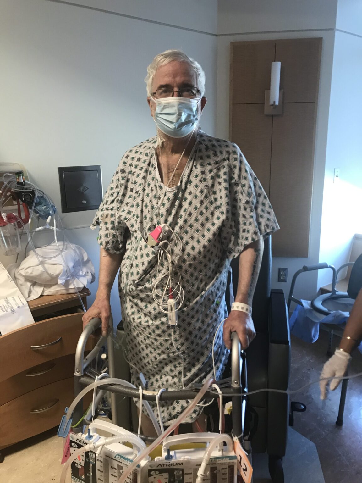 Remembering my first 10 days of transplant recovery